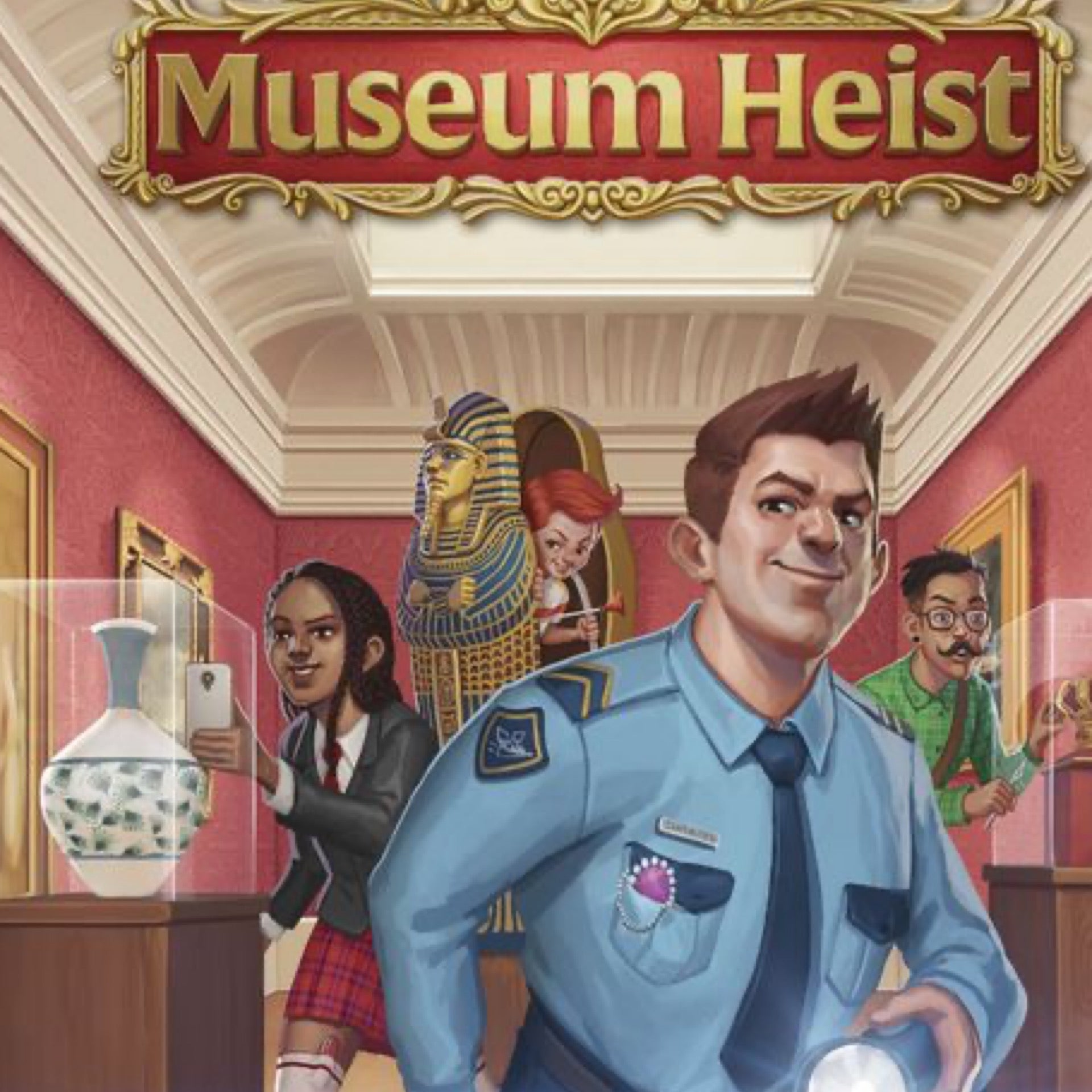 Museum Heist | Shop Queen & Rook Game Game Cafe