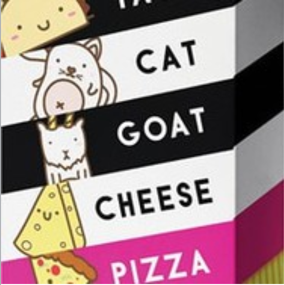 Taco Cat Goat Cheese Pizza | Shop Queen & Rook Game Game Cafe