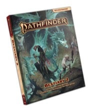 Pathfinder: Bestiary 2 | Shop Queen & Rook Game Game Cafe