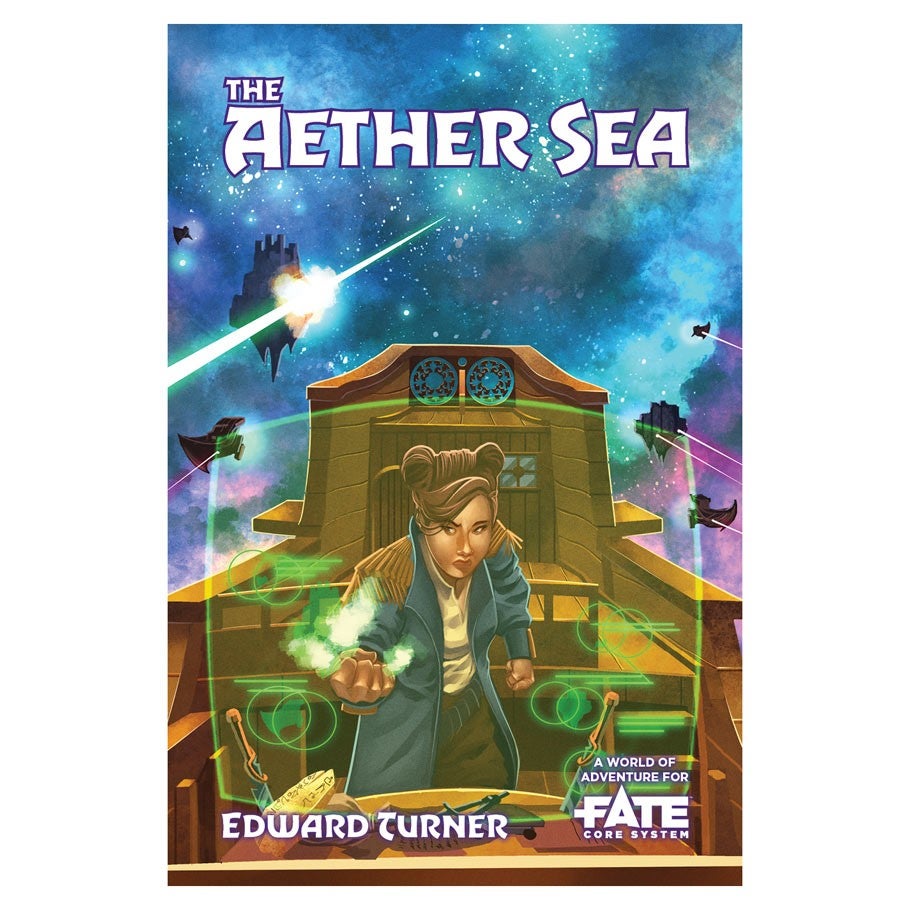 Fate RPG Core: Aether Sea | Shop Queen & Rook Game Game Cafe