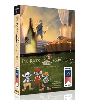 Pie Rats Of The Carob Bean: Curse Of The Farmers Wife Expansion | Shop ...