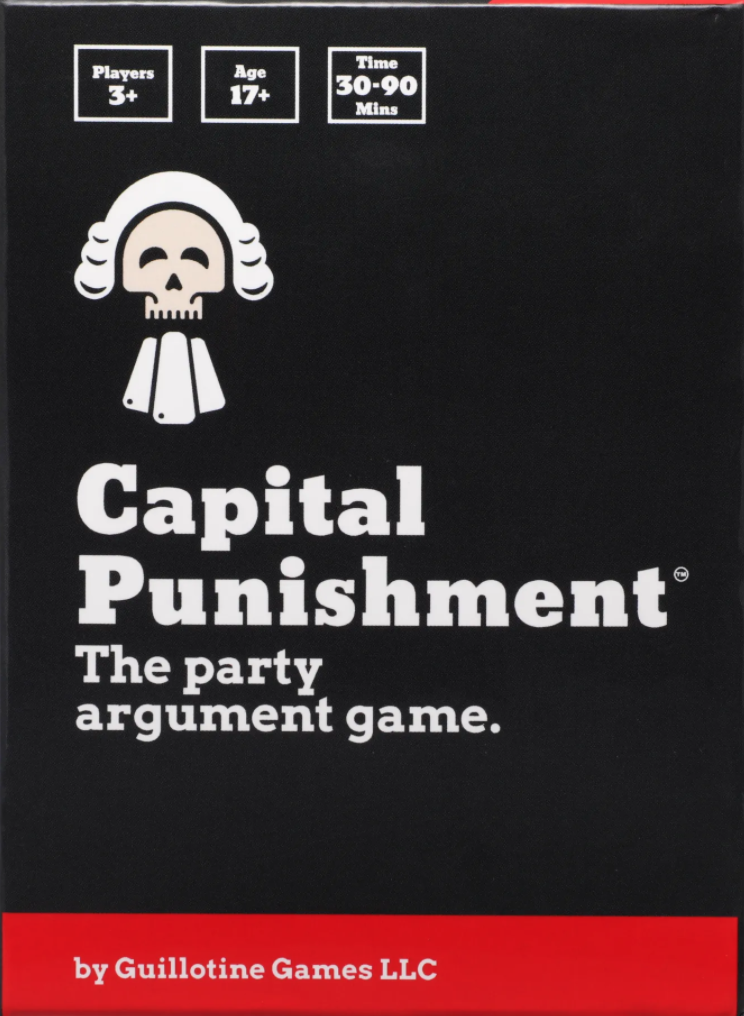 Capital Punishment | Shop Queen & Rook Game Game Cafe