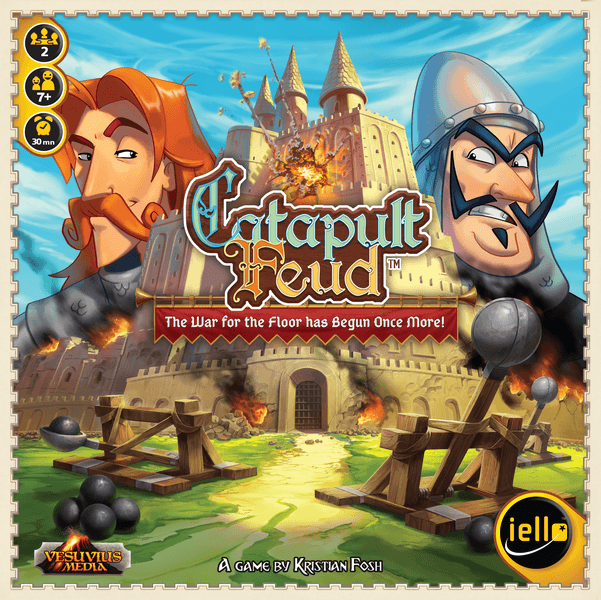 Catapult Feud | Shop Queen & Rook Game Game Cafe