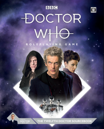 Doctor Who RPG 12th Doctor Sourcebook | Shop Queen & Rook Game Game Cafe