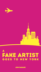 A Fake Artist Goes to New York | Shop Queen & Rook Game Game Cafe