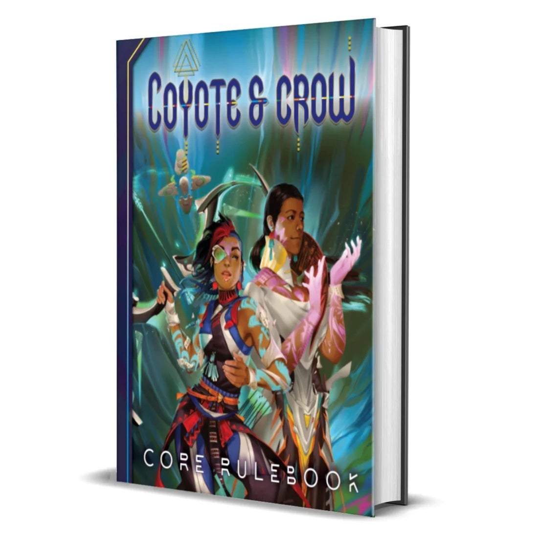 Coyote & Crow RPG Core Rulebook | Shop Queen & Rook Game Game Cafe