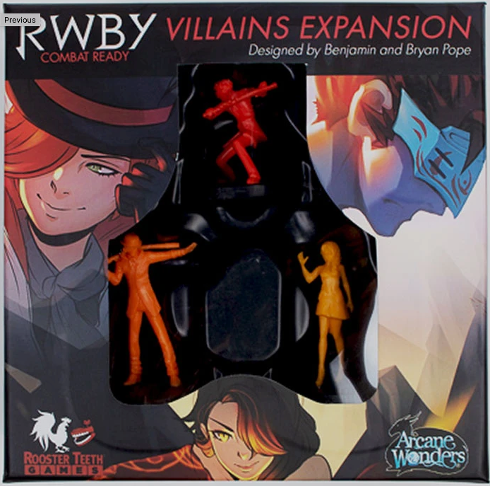RWBY Villains | Shop Queen & Rook Game Game Cafe