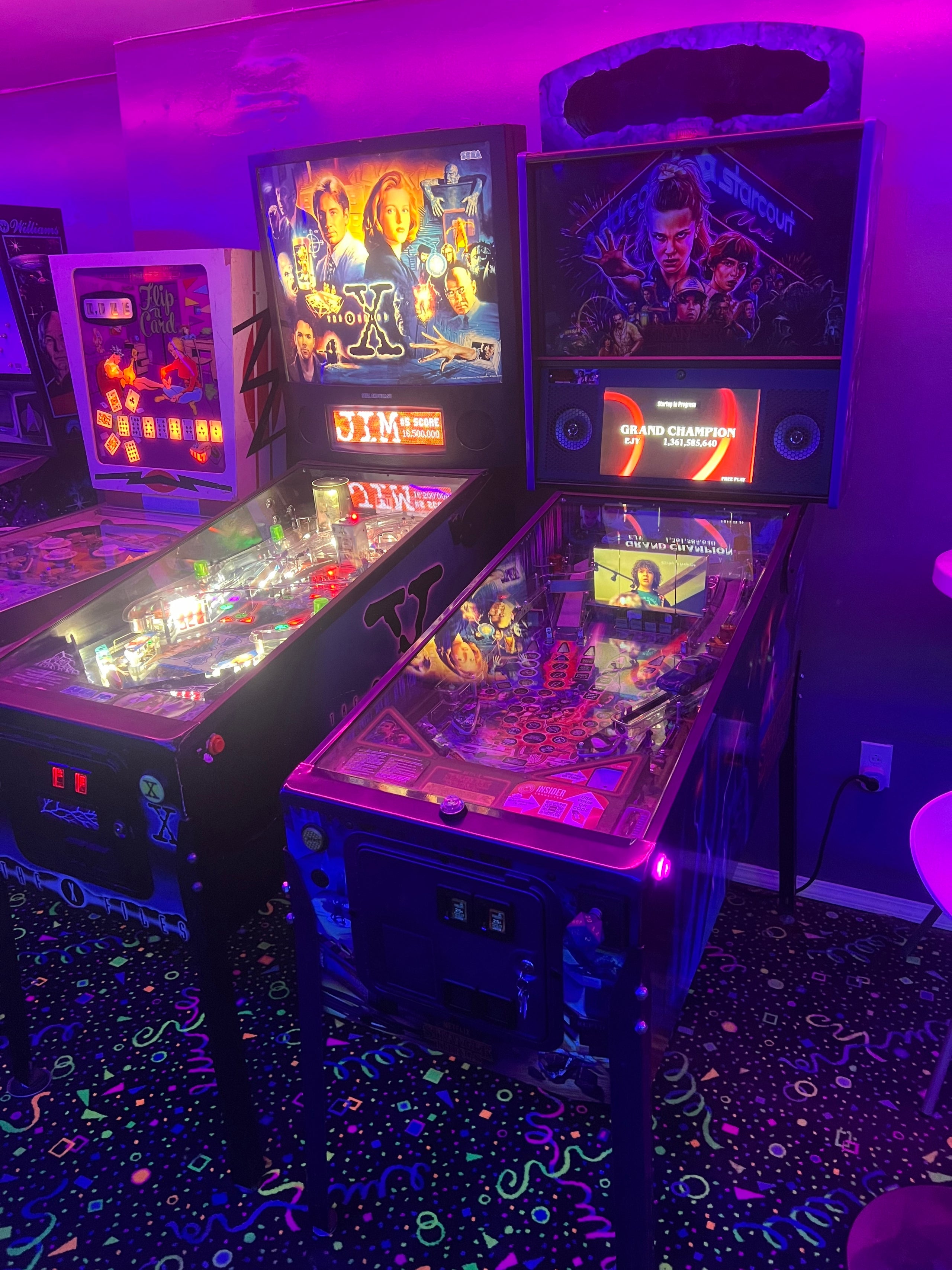 Pinball Tournament | Shop Queen & Rook Game Game Cafe