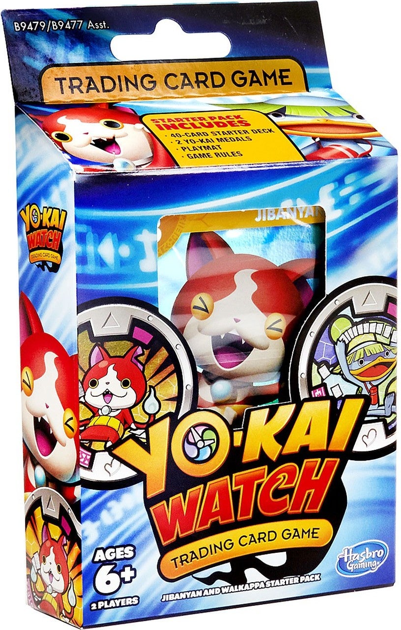 Yo-kai Watch Jibanyan Walkappa Pack | Shop Queen & Rook Game Game Cafe