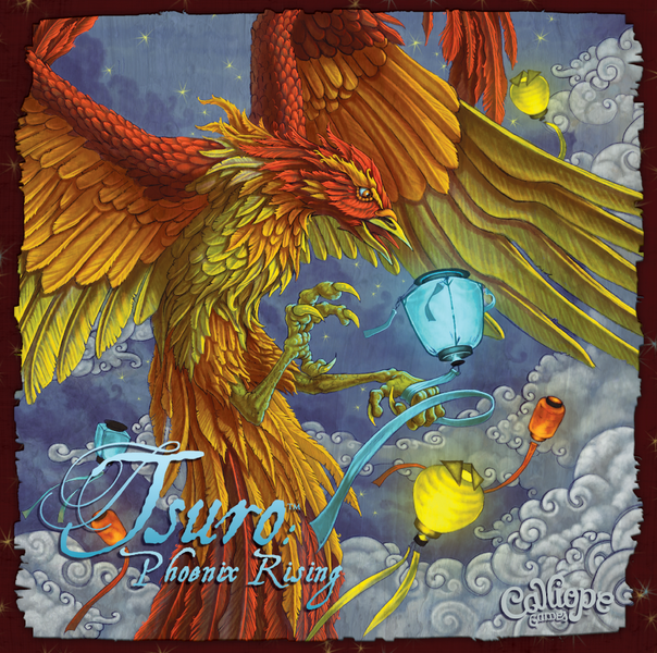 Tsuro: Phoenix Rising | Shop Queen & Rook Game Game Cafe